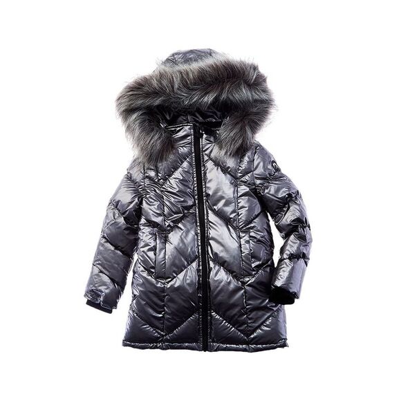 Appaman | Jackets & Coats | Appaman Girls Nova Long Coat Silver | Poshmark